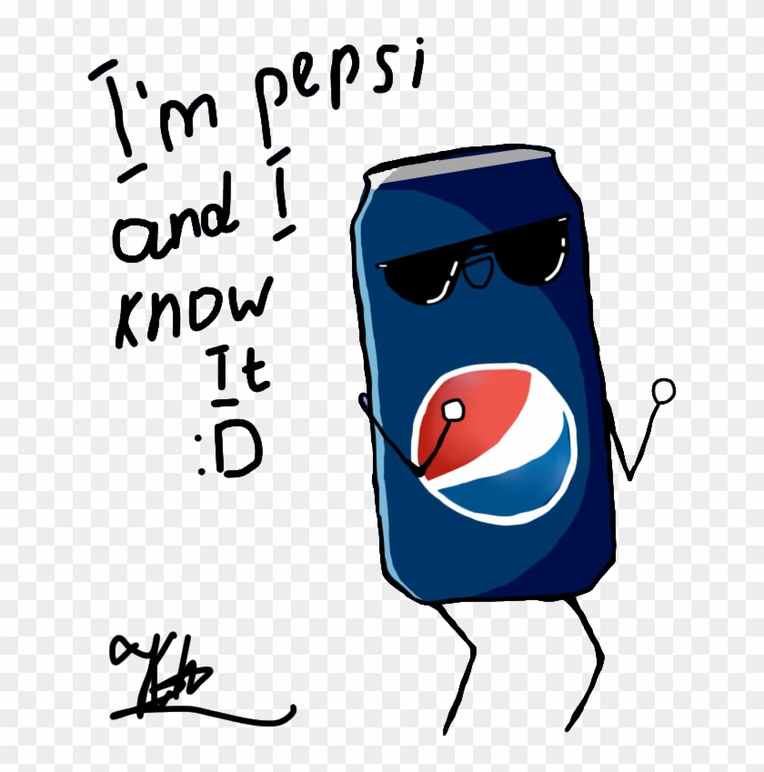 Pepsi Image Png Cartoon - Full Size PNG Clipart Images Download