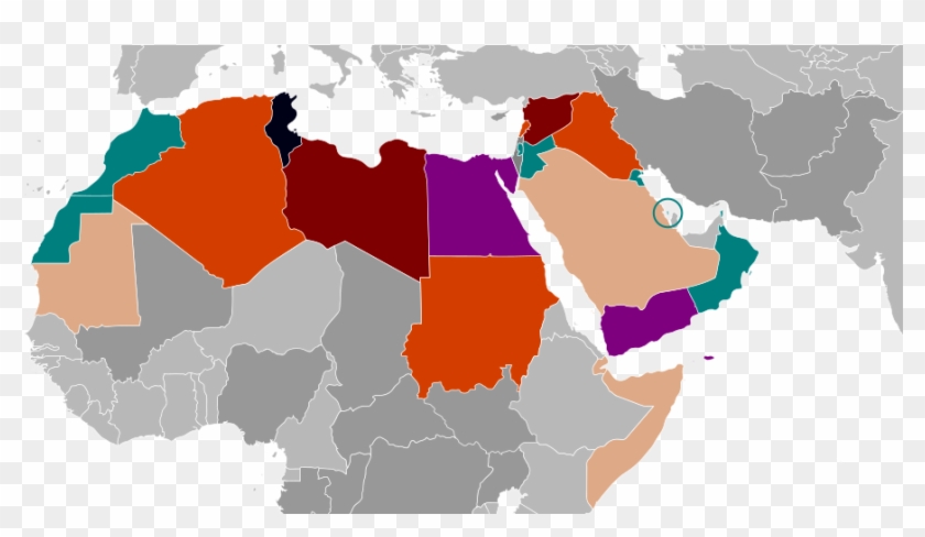 Arab Countries - Full Size PNG Clipart Images Download