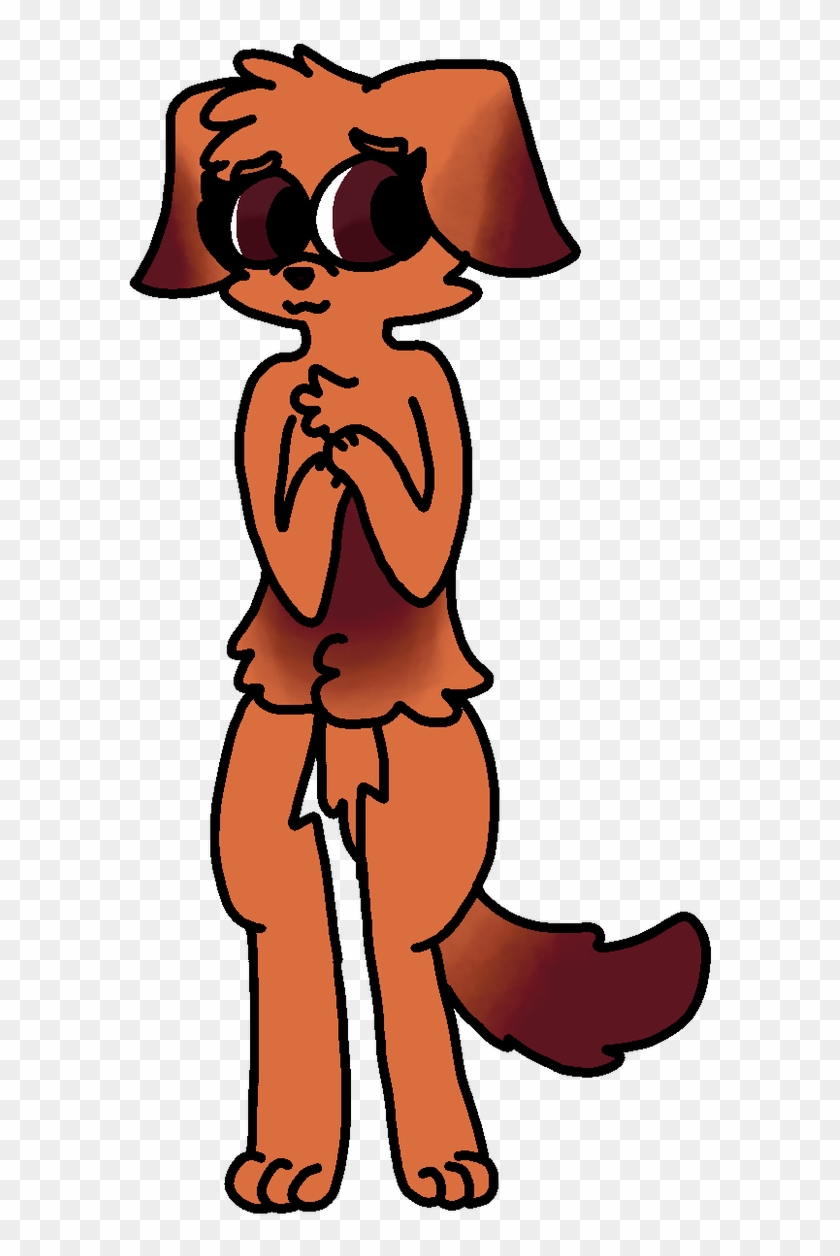 Golden Retreiver Ota By Scribblyfandoms7 - Cartoon - Free Transparent ...