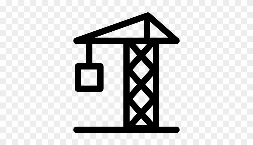 Hoisting Crane Vector - Hoisting Icon - Full Size PNG Clipart Images ...