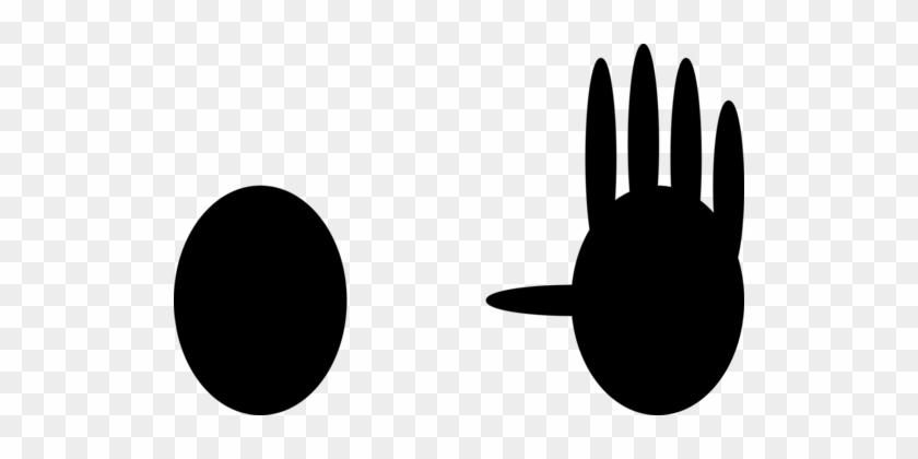 Finger-counting Hand Computer Icons - Counting To Ten - Full Size PNG ...