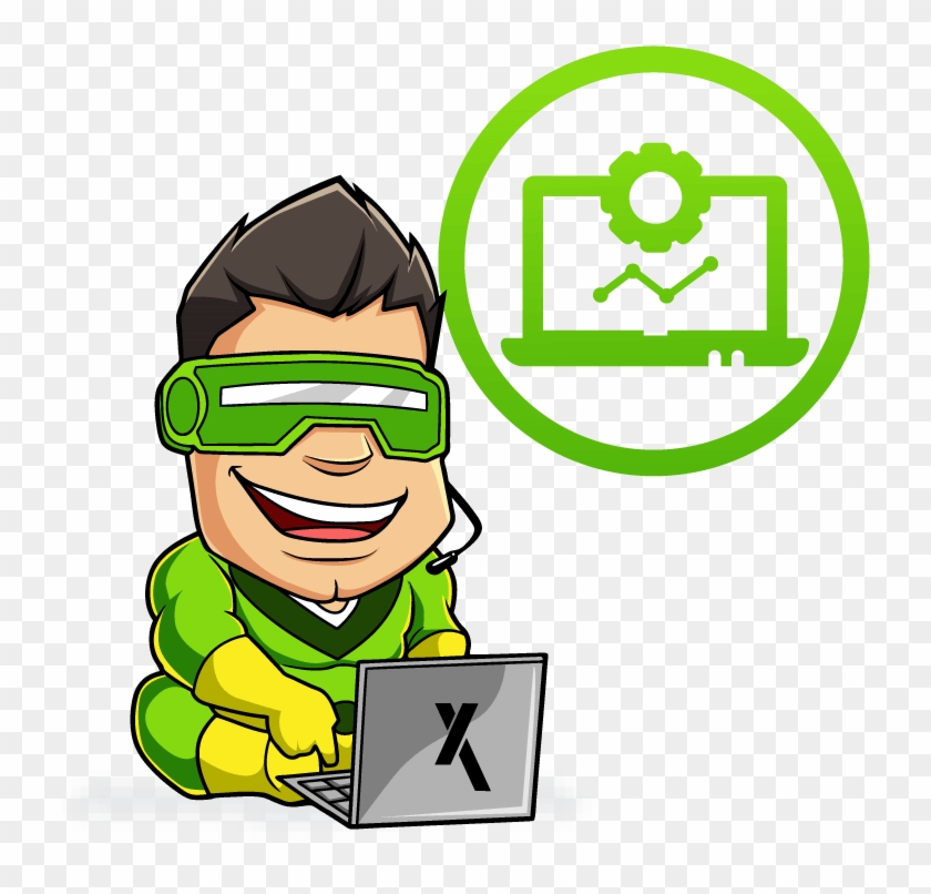 Learn To Create Excel Templates - Cartoon - Full Size PNG Clipart ...