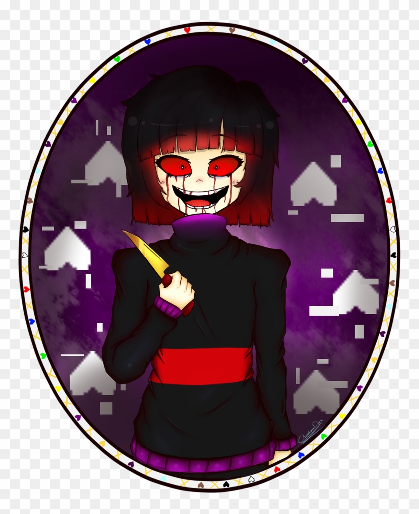 Pandora/chora Underfail Fan Art By Cheshire-darkness - Cartoon - Full ...