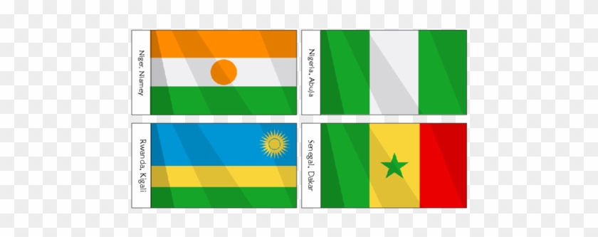 African Flags Printables For Kids Part - Flag - Full Size PNG Clipart ...