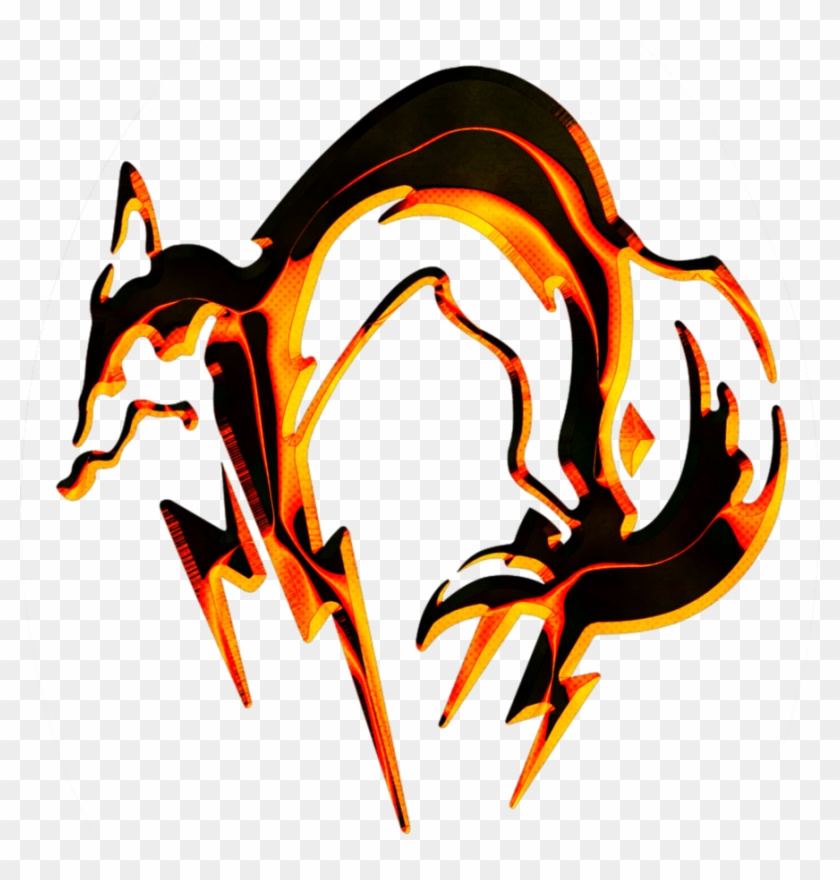 Exotic Keen - Metal Gear Solid Fox Symbol - Full Size PNG Clipart ...