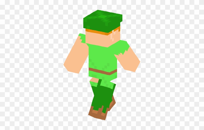Peter Pan Skin - Skin Do Peter Pan - Full Size PNG Clipart Images Download