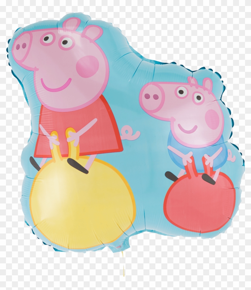 Peppa & George Supershape - Cartoon - Free Transparent PNG Clipart Images Download