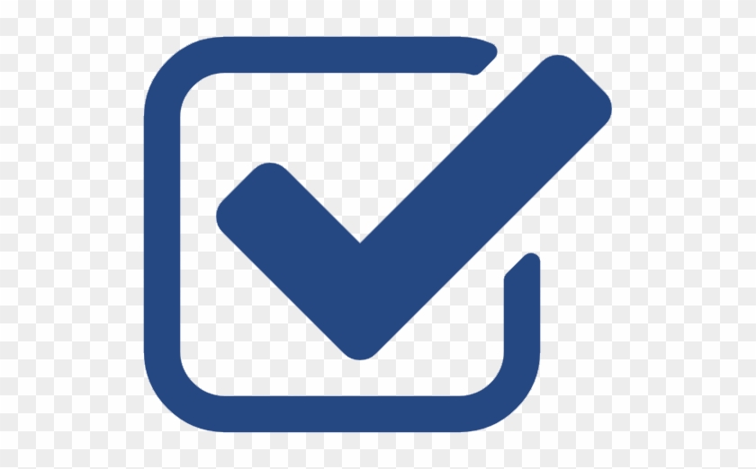 Product Development Updates - Blue Check Mark Png - Full Size PNG ...