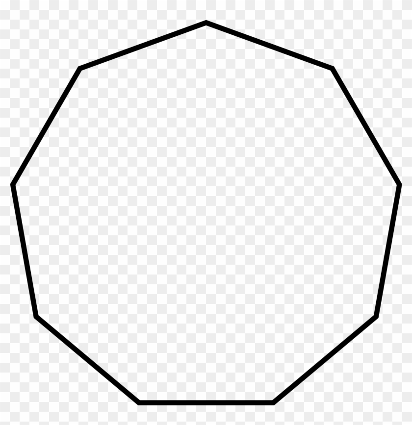 Nonagon - Coloring Pages Of Egg - Full Size PNG Clipart Images Download