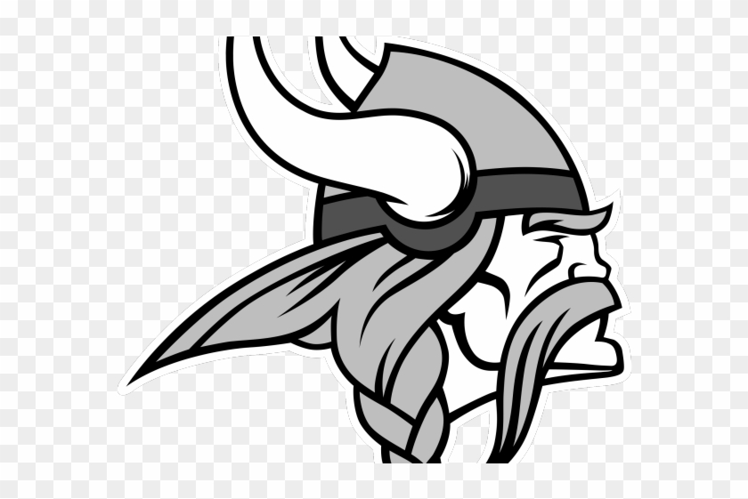 Horns Clipart Minnesota Vikings - Leipsic High School Mascot - Full ...