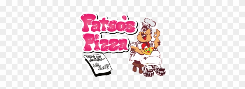 Fatso's Pizza - Cartoon - Free Transparent PNG Clipart Images Download