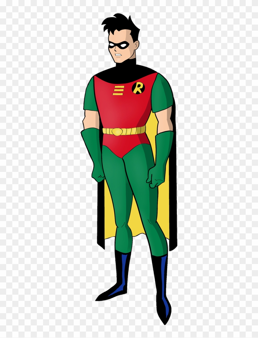 Robin By Dawidarte - Batman The Animated Series Robin Png - Full Size ...