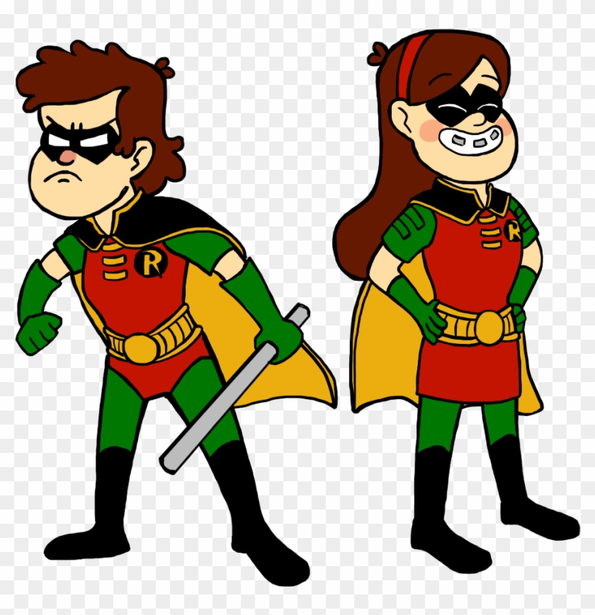 Robins Iii & Iv - Cartoon - Free Transparent PNG Clipart Images Download