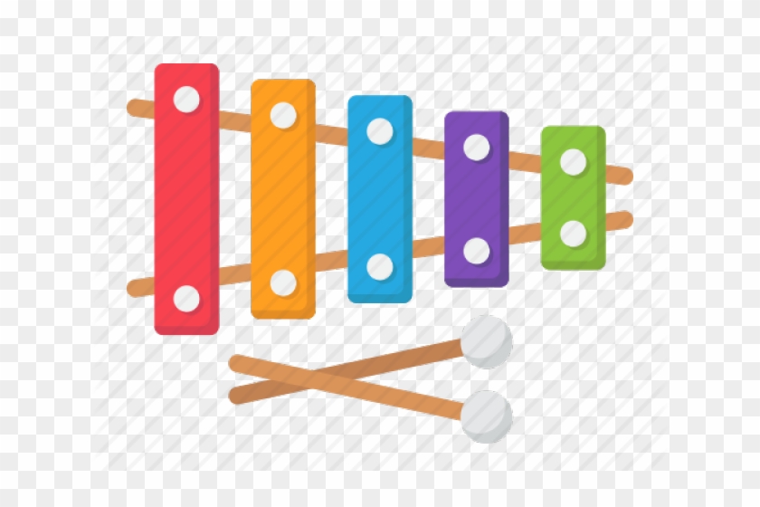 Xylophone Clipart Instument - Vector Graphics - Full Size PNG Clipart ...