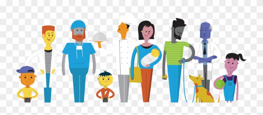 Blue Looks Good In - Cartoon - Free Transparent PNG Clipart Images Download