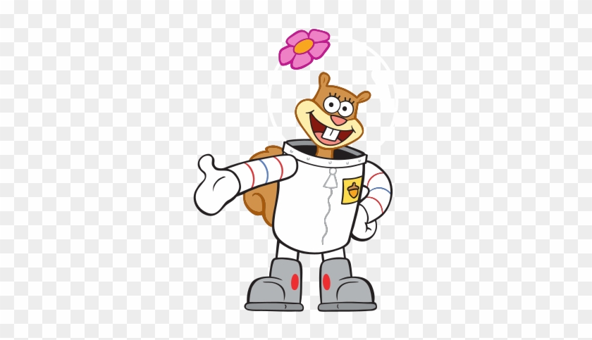 Sandy Cheeks Png - Full Size PNG Clipart Images Download