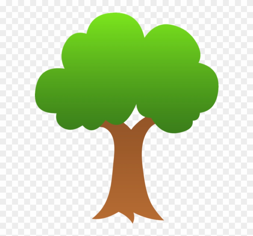 Tree - - Clipart Tree - Full Size PNG Clipart Images Download