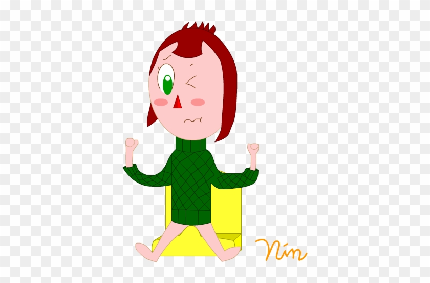 Charlie On The Potty By Ninmaster712 - Cartoon - Full Size PNG Clipart ...