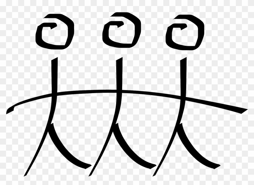 Team - Line Art - Free Transparent PNG Clipart Images Download