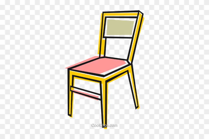 Kitchen Chair Royalty Free Vector Clip Art Illustration - 椅子 Clipart ...