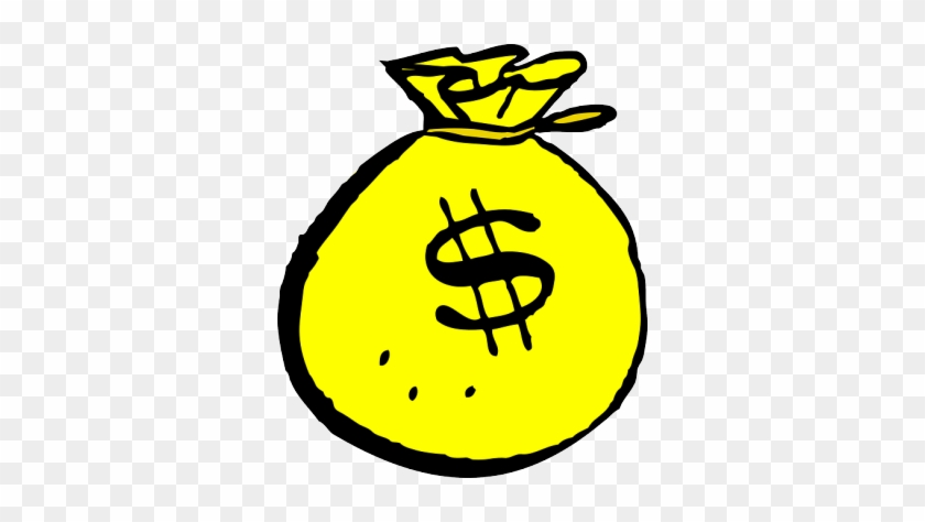 Treasurer's Corner - March - Green Money Bag Clipart - Full Size PNG ...
