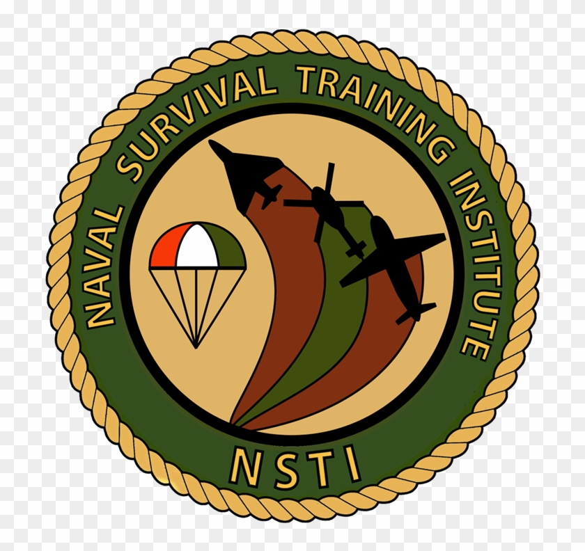 Naval Survival Training Institute - Emblem - Full Size PNG Clipart ...