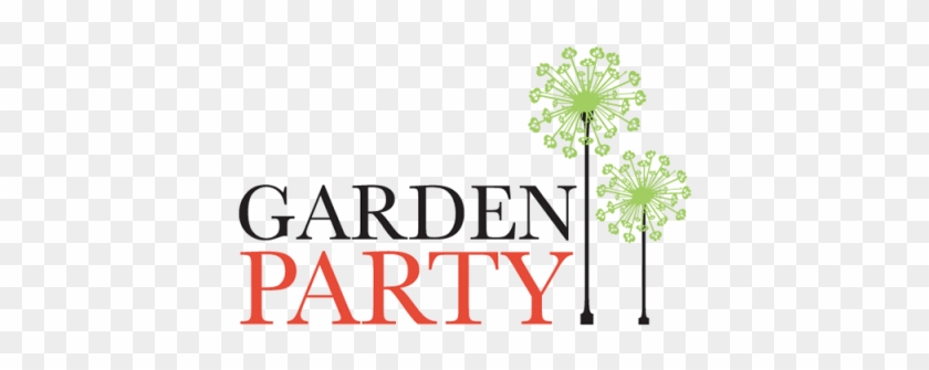 Party Word Clipart - Garden Party Logo - Full Size PNG Clipart Images ...