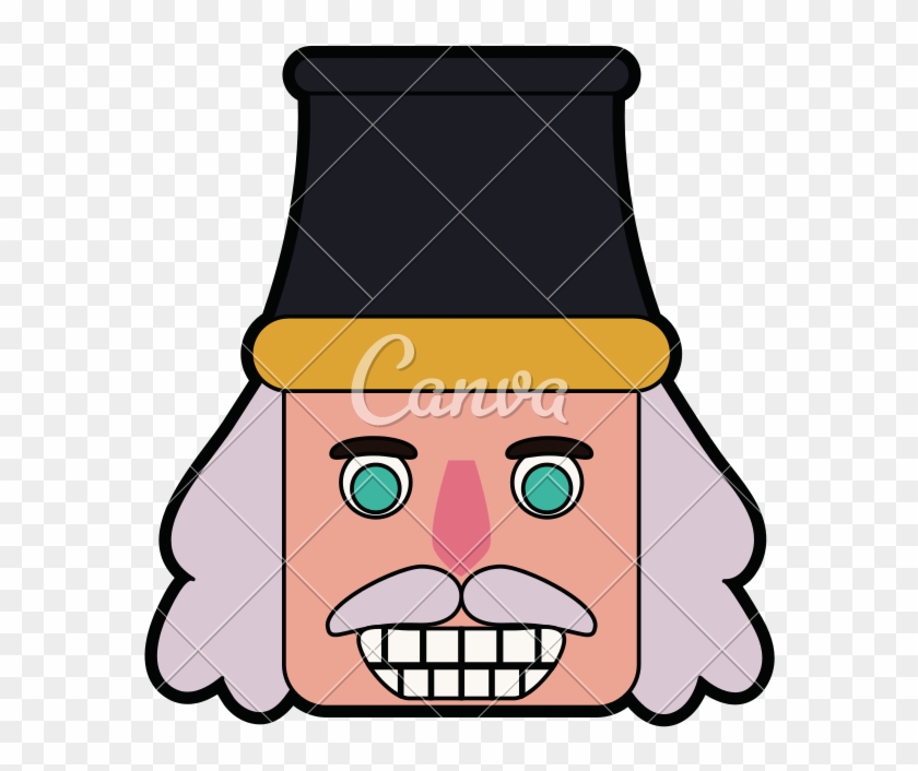 Nutcracker Head - Cartoon - Full Size PNG Clipart Images Download