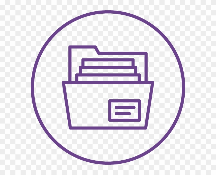 Data Collection - Icon Assessment Purple - Full Size PNG Clipart Images ...
