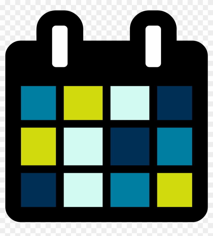Formative Calendar - Calendar Sign Black And White - Full Size PNG ...