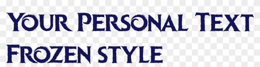 Frozen Fonts Barca Fontanacountryinn Com - Frozen - Full Size PNG ...