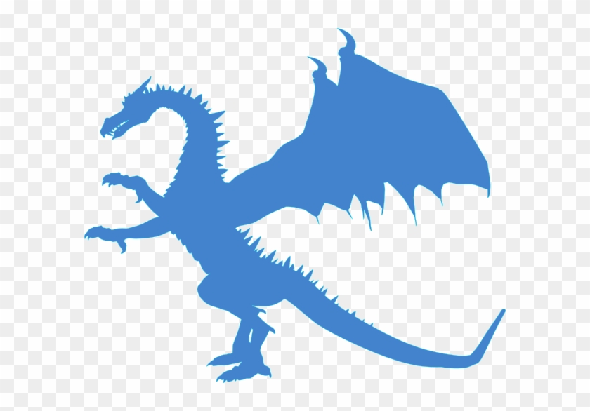 Dragon Silhouette Png - Full Size PNG Clipart Images Download