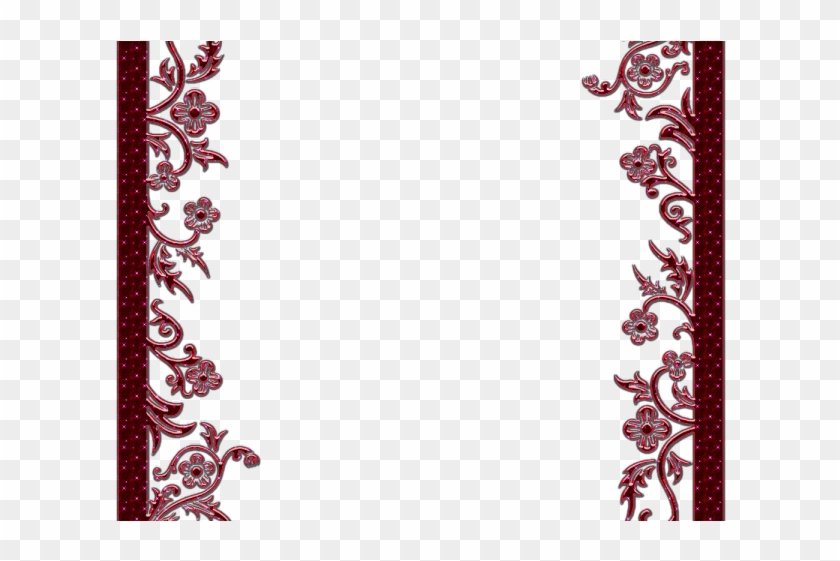 Gallery Clipart Portrait Frame - Transparent Png Page Border - Full ...