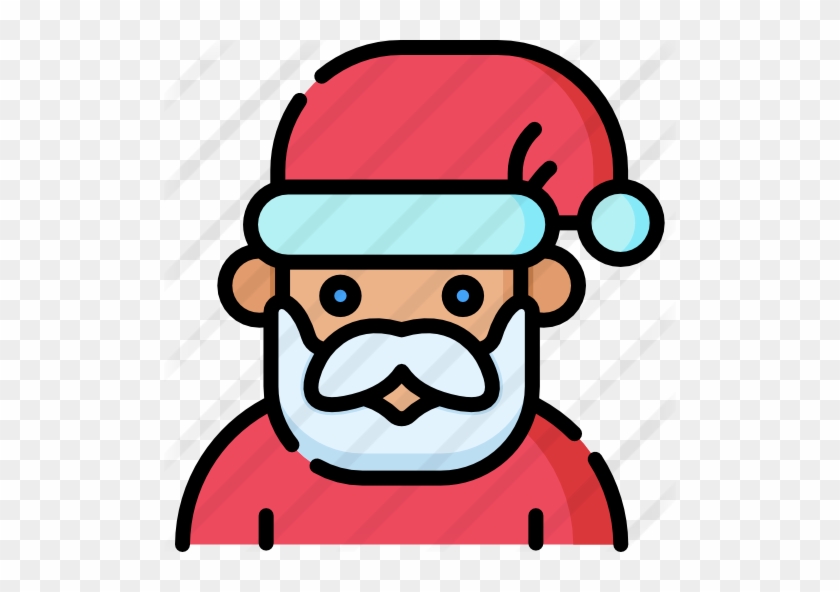 Santa Claus Free Icon - Santa Claus Free Icon - Full Size PNG Clipart ...