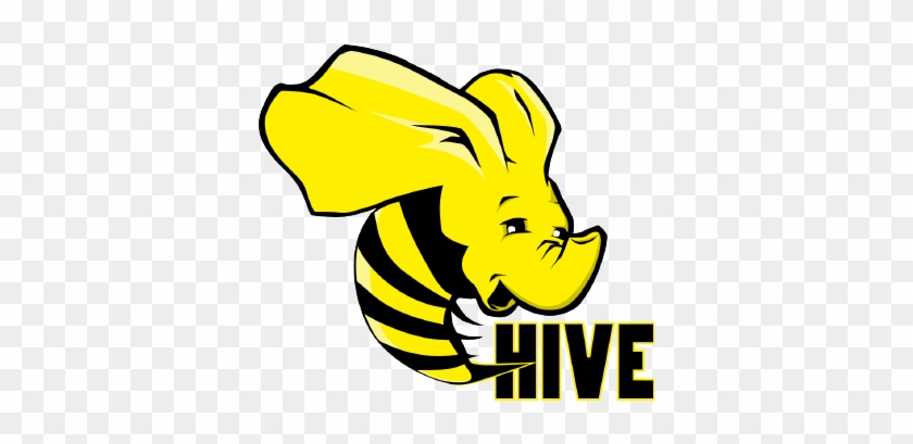 Apache Hive Logo - Hive Hadoop - Full Size PNG Clipart Images Download