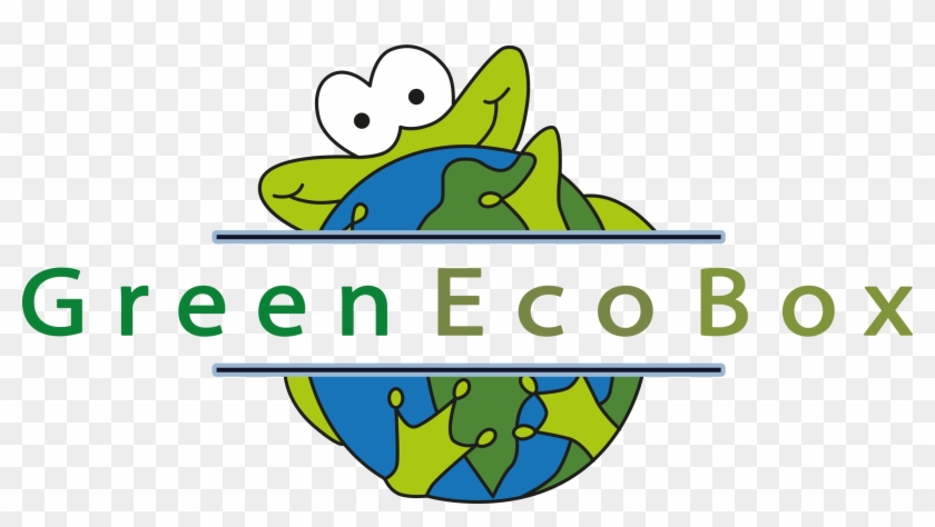 Greenecobox - Green Eco Box - Full Size PNG Clipart Images Download