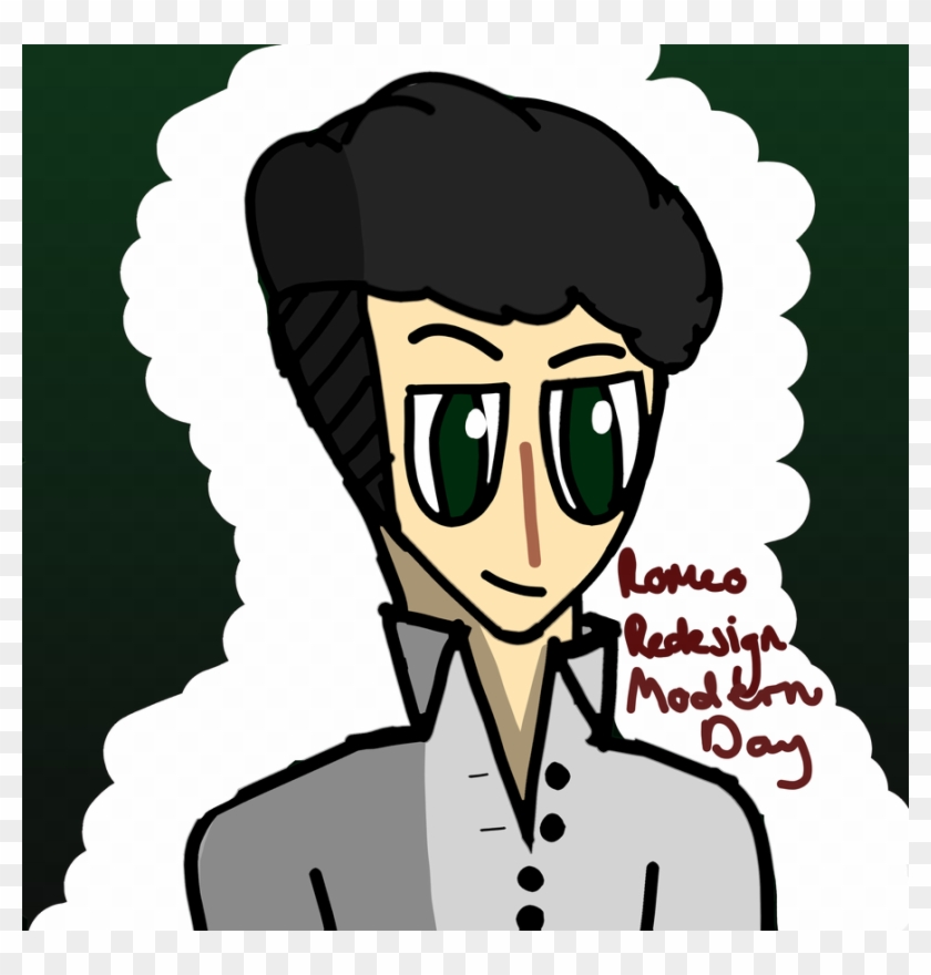 Modern Day Romeo Redesign - Cartoon - Full Size PNG Clipart Images Download