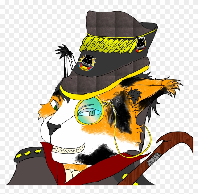 Mad Hatter Icon By Shadershq - Cartoon - Free Transparent PNG Clipart ...