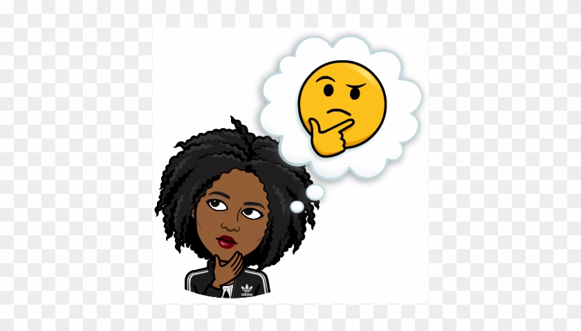 Venn Diagram - Bitmoji Thinking - Full Size PNG Clipart Images Download