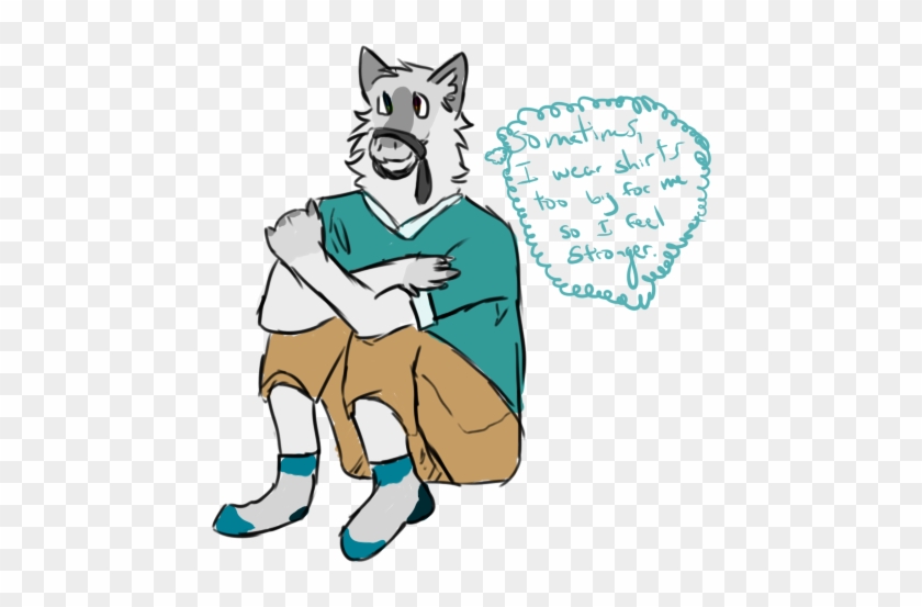 Anthro Attempt - Cartoon - Free Transparent PNG Clipart Images Download