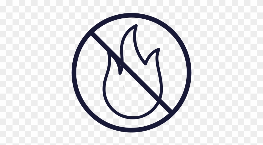 Non-flammable - No Smoking Sign Transparent - Full Size PNG Clipart ...