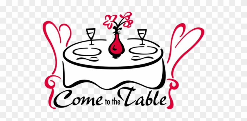 Come To The Table W - Clip Art - Free Transparent PNG Clipart Images ...