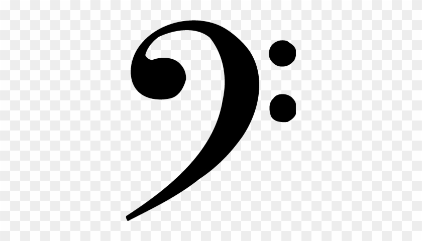 Bass Clef - Bass Clef No Background - Free Transparent PNG Clipart ...