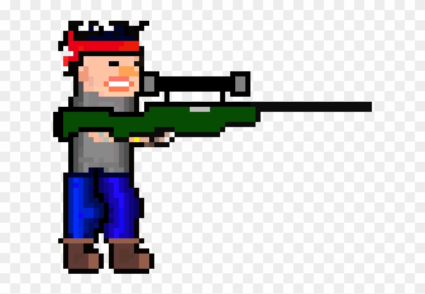 Sniper - Cartoon - Free Transparent PNG Clipart Images Download
