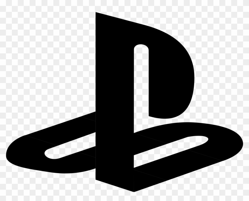 Clip Art Black And White Hq Png Images Pluspng Playstationpng - Playstation Logo Png - Full Size ...