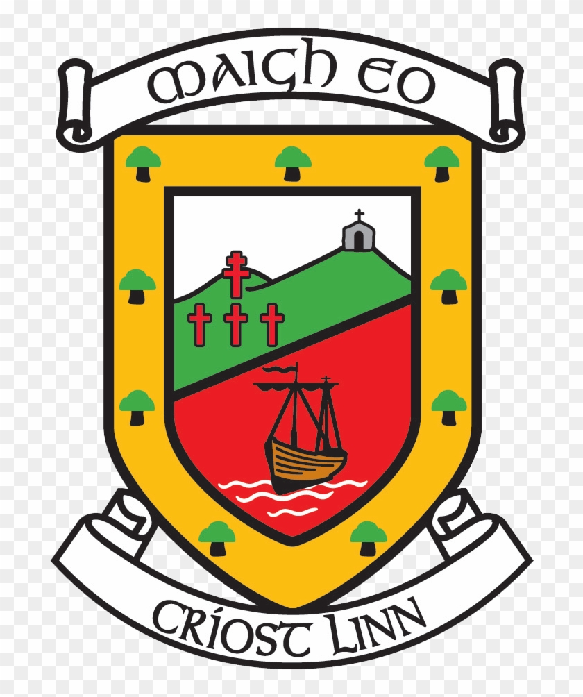 Mayo Gaa Crest - Full Size PNG Clipart Images Download
