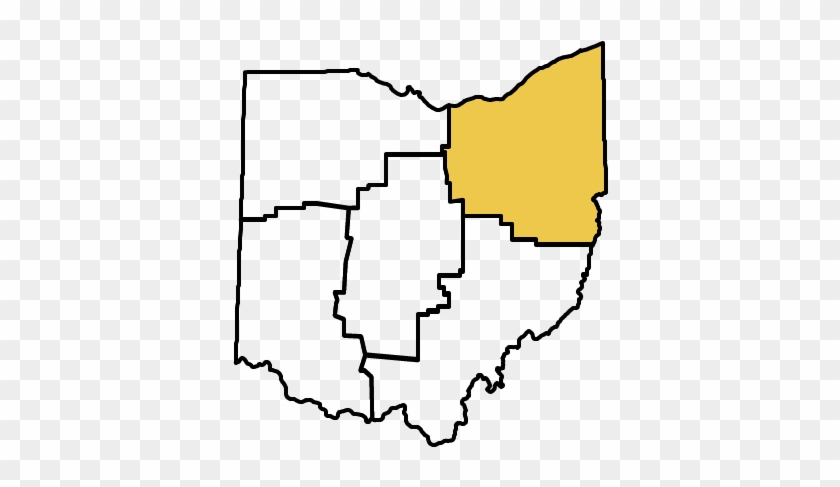 Stark State College Contact - Ohio Map - Full Size PNG Clipart Images ...