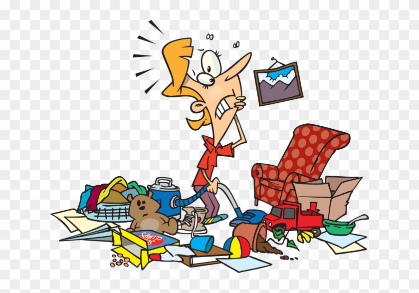 Calm Clipart Chaos - Messy Clipart - Full Size PNG Clipart Images Download
