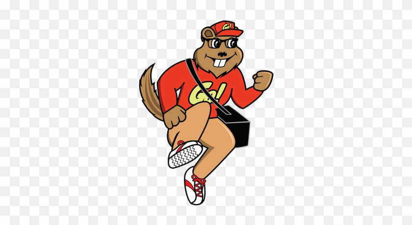 Gofer Delivery Services, Inc - Cartoon - Free Transparent PNG Clipart ...