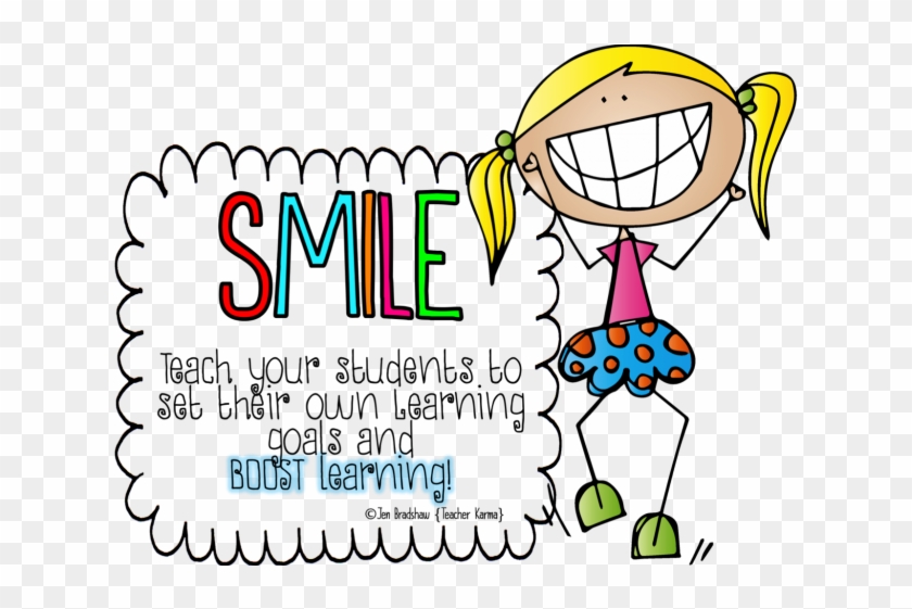 Folders Clipart Student Progress - Teacher And Student Goals - Full ...